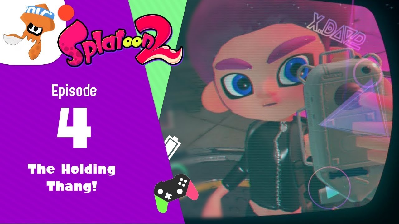 literally a blender | Splatoon 2 Octo Expansion LIVE #4 - YouTube