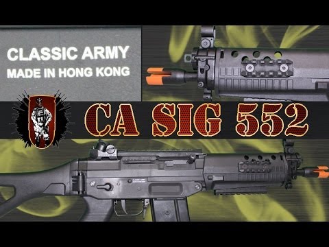 CA 552 Sig review - YouTube