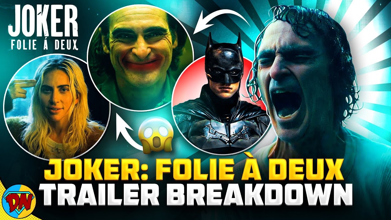 Joker 2 Trailer Breakdown & Analysis 🔥 | Explained in Hindi - YouTube