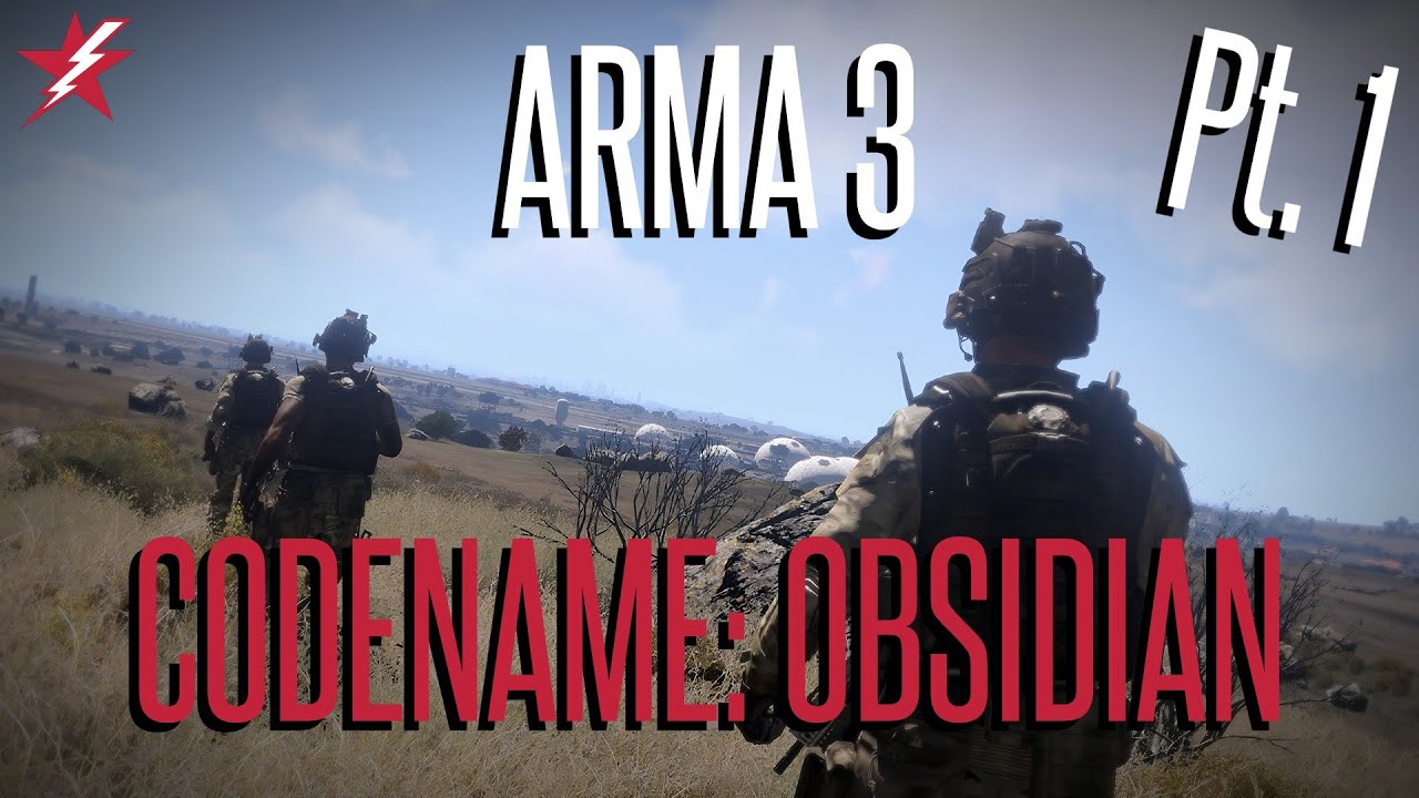 ARMY RANGER PLAYS ARMA 3 [ MILSIM-OP ] Codename: Obsidian *REALISTIC* PART 1 - YouTube