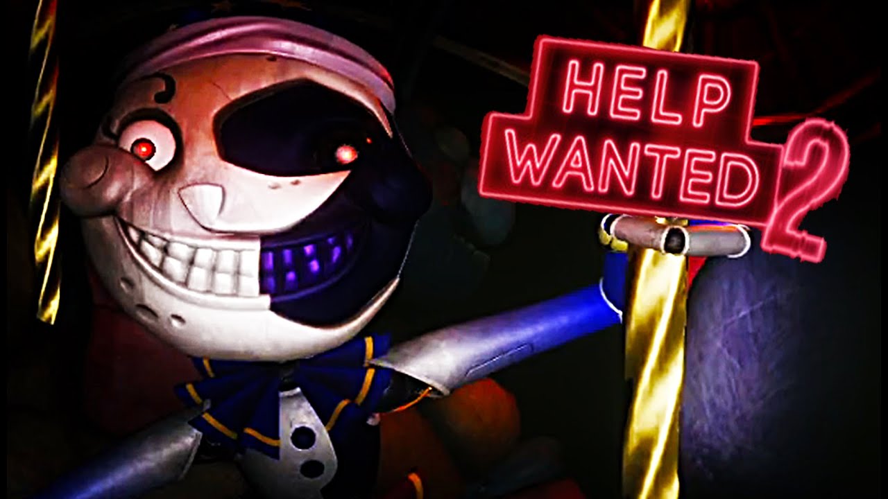 MOONDROP me da MUCHO MIEDO en HELP WANTED 2 (FNAF HW 2) - YouTube