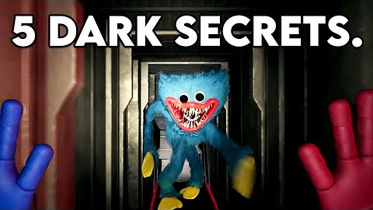 Uncovering Poppy Playtime's Most Disturbing Mysteries - YouTube