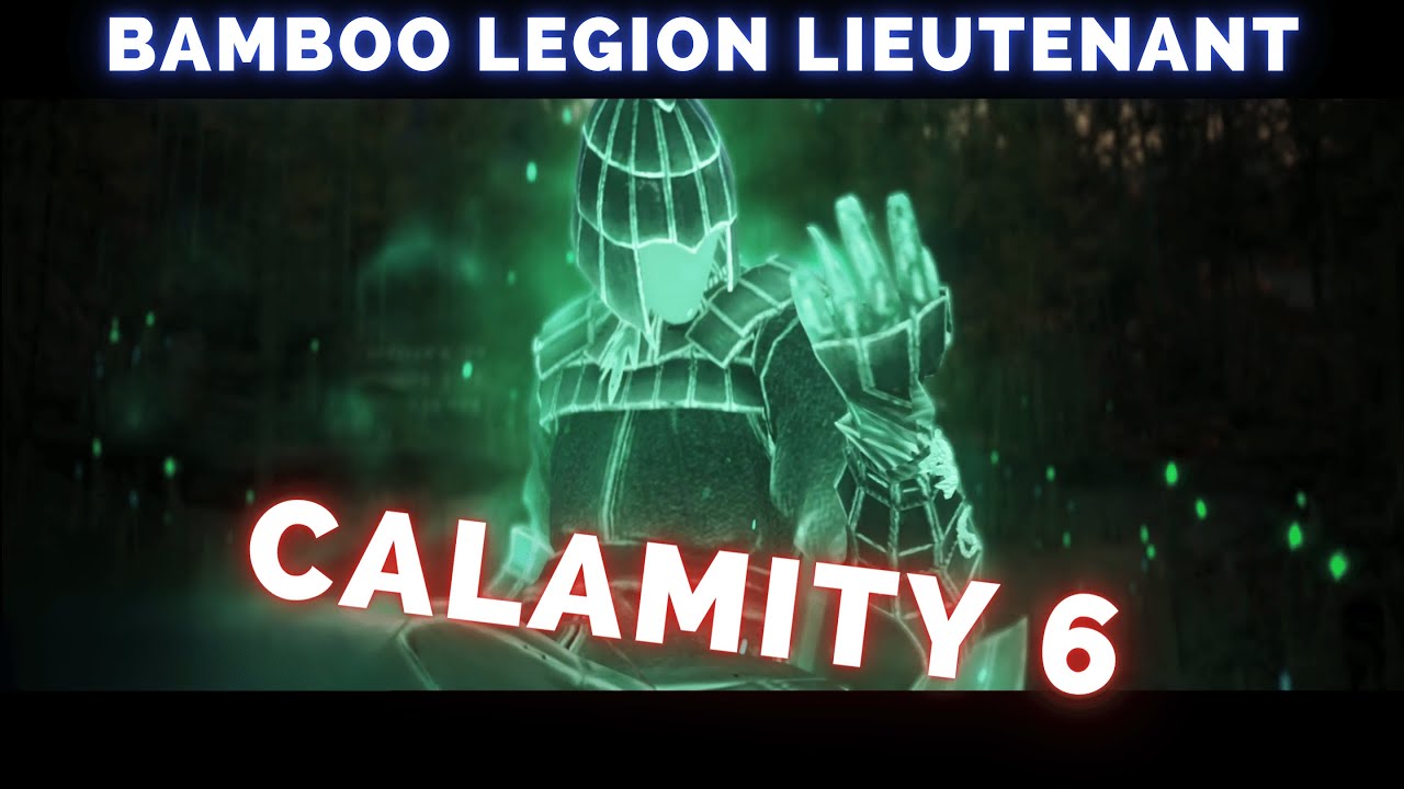 BDO Bamboo Legion Lieutenant Calamity 6 | Guide + Boss Mechanics - Morning Light - Boss Blitz C6 ...