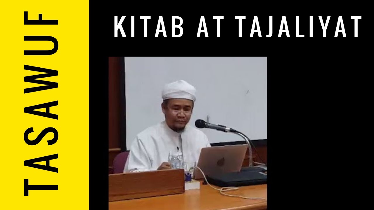 IBNU ARABI - KITAB AT TAJALIYAT - YouTube