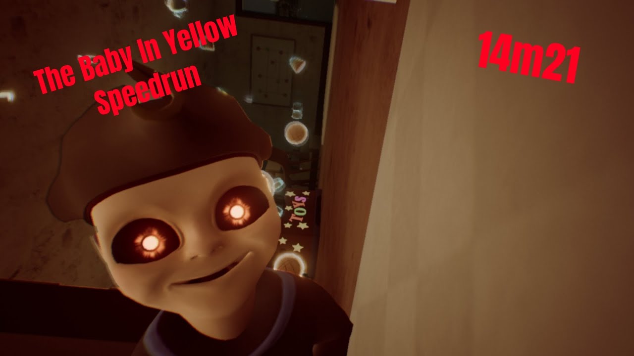 The Baby In Yellow Android Speedrun (14m21) - YouTube