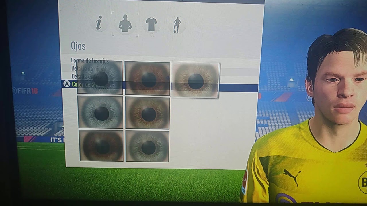 Erling Håland|Tutorial de creacion FIFA18 - YouTube
