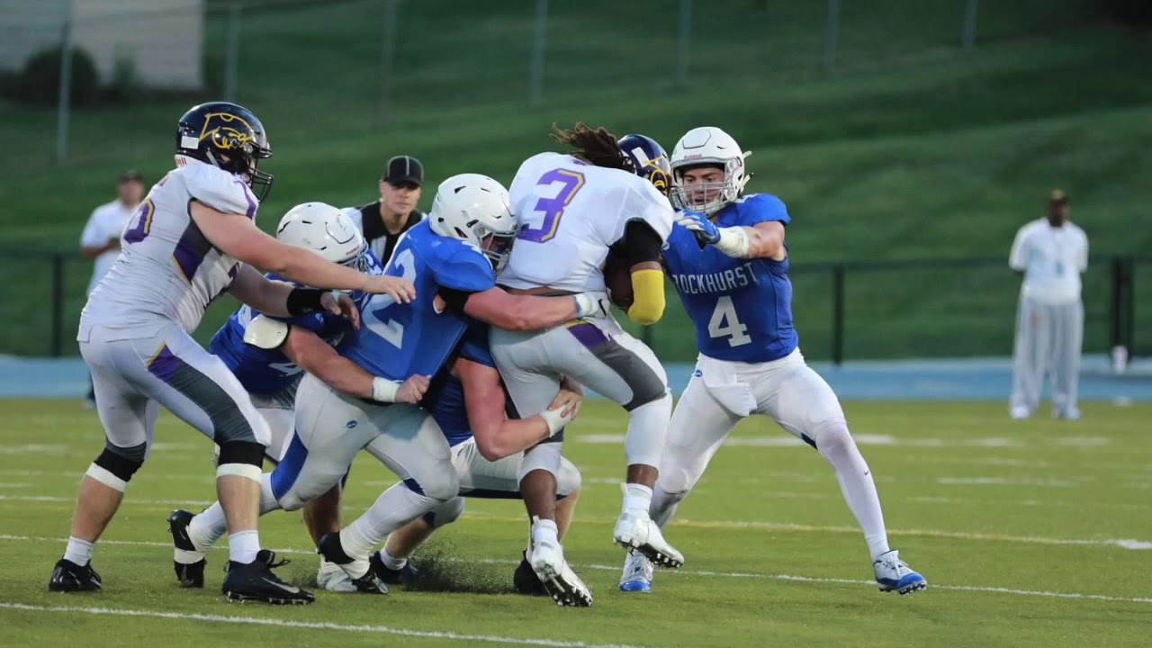 Rockhurst Football - YouTube