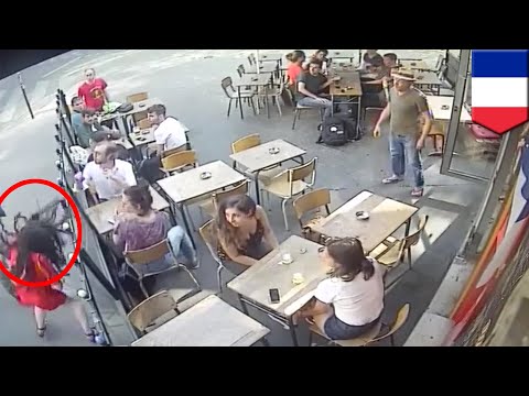France shocked by video of woman slapped by harasser - TomoNews