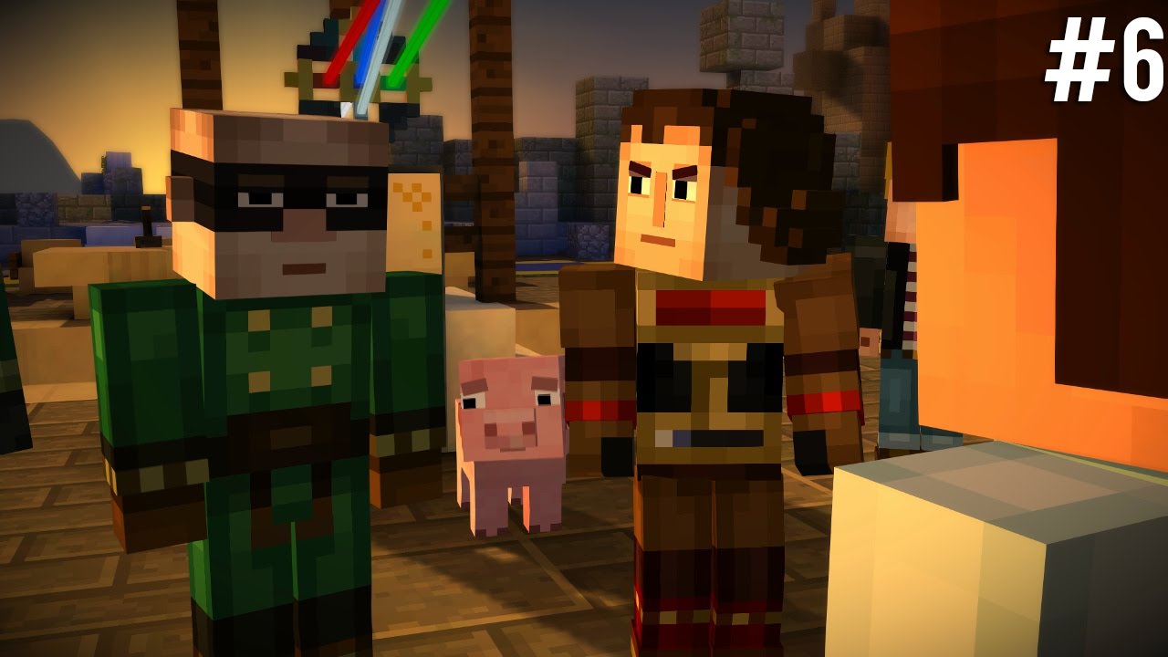 ELLEGAARD, A ENGENHEIRA | Minecraft Story Mode #6 - YouTube