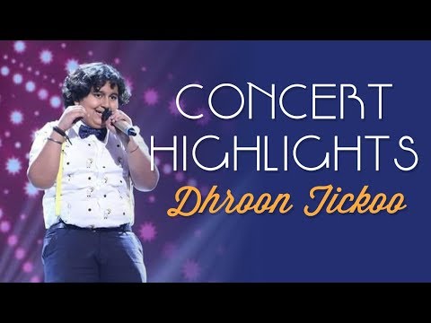 Dhroon Tickoo Concert Highlights || Dhroon Tickoo Official