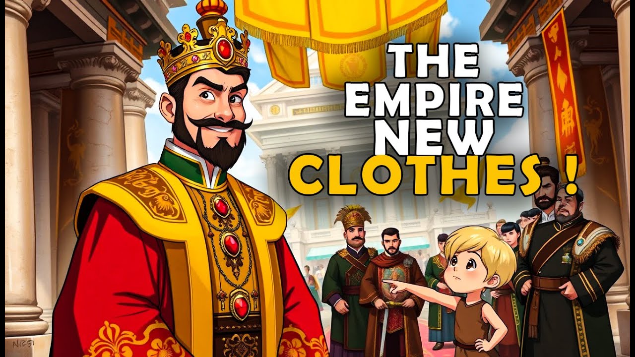 The Emperor’s New Clothes: A Royal Illusion – Classic Fairy Tale ...