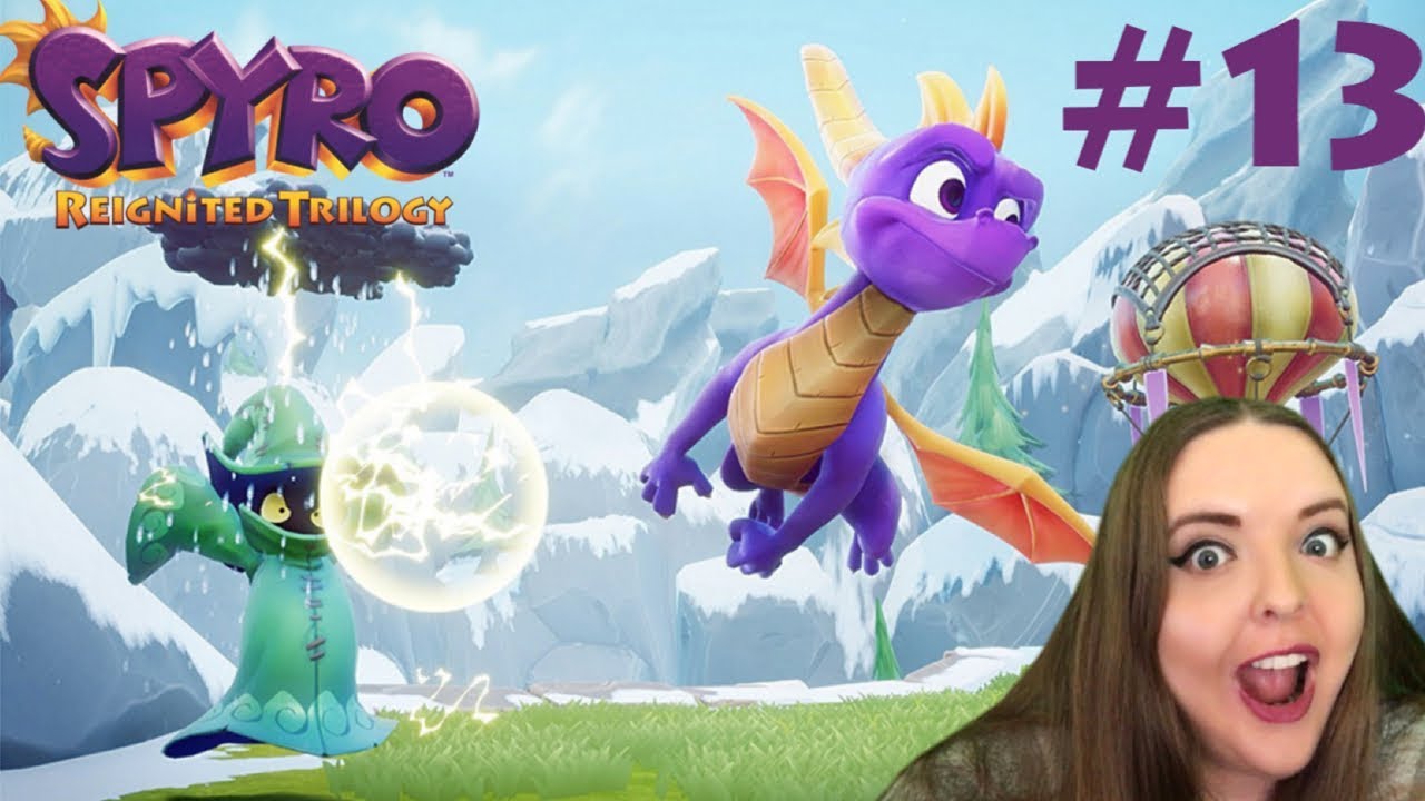 MY FAVOURITE HOMEWORLD! | Let's Play: Spyro the Dragon (Reignited ...