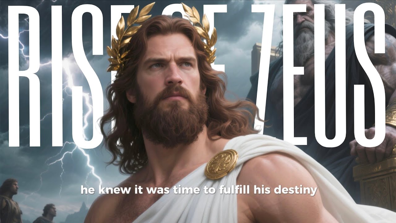 The Rise of Zeus: From Hidden Child to King of Gods - YouTube