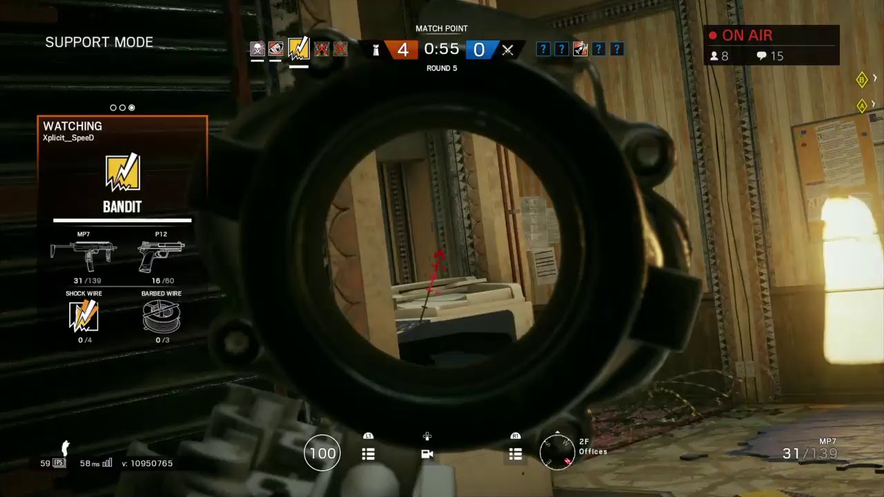 Rainbow Six Siege: ESL Go4R6 (PS4) Europe Cup #8 TheOriginalXplicit vs ...