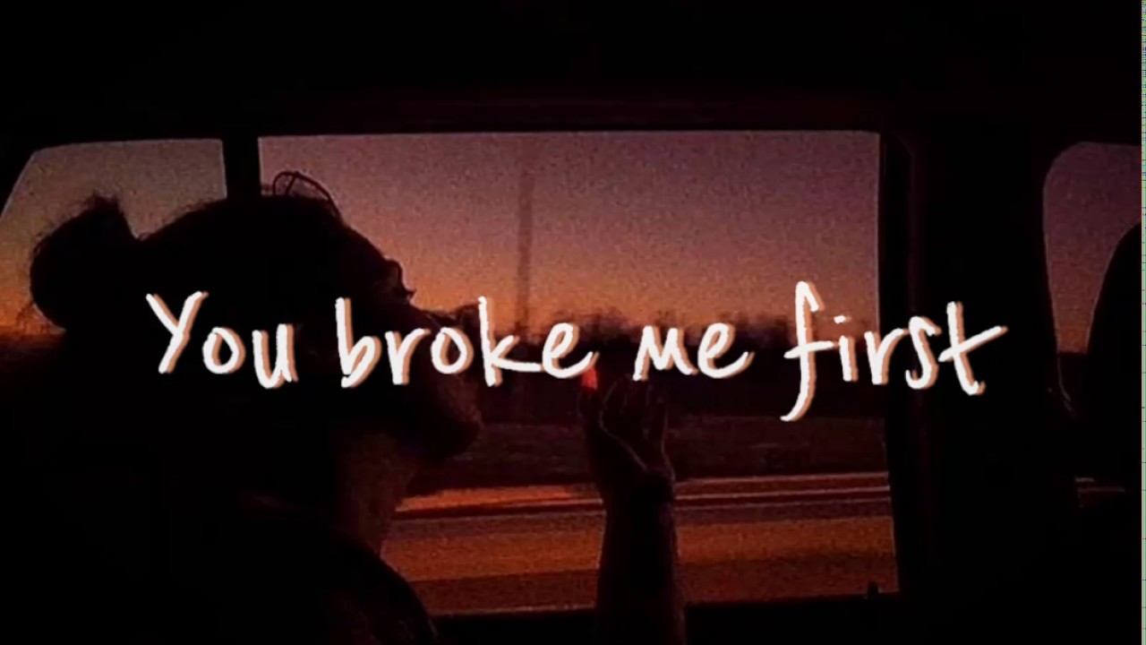 Tate McRae - You broke me first - YouTube
