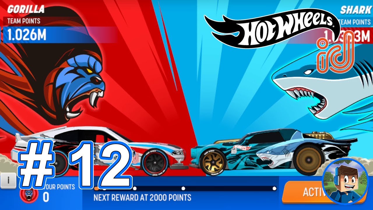 Hot Wheels ID #12 | Event: Gorilla vs Shark (Lets Play, Gameplay, Walkthrough, No Commentary ...