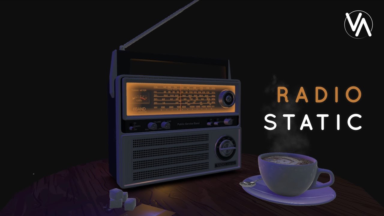 Radio Static & Night City Sounds • VA for Tinnitus & Noise Masking ...