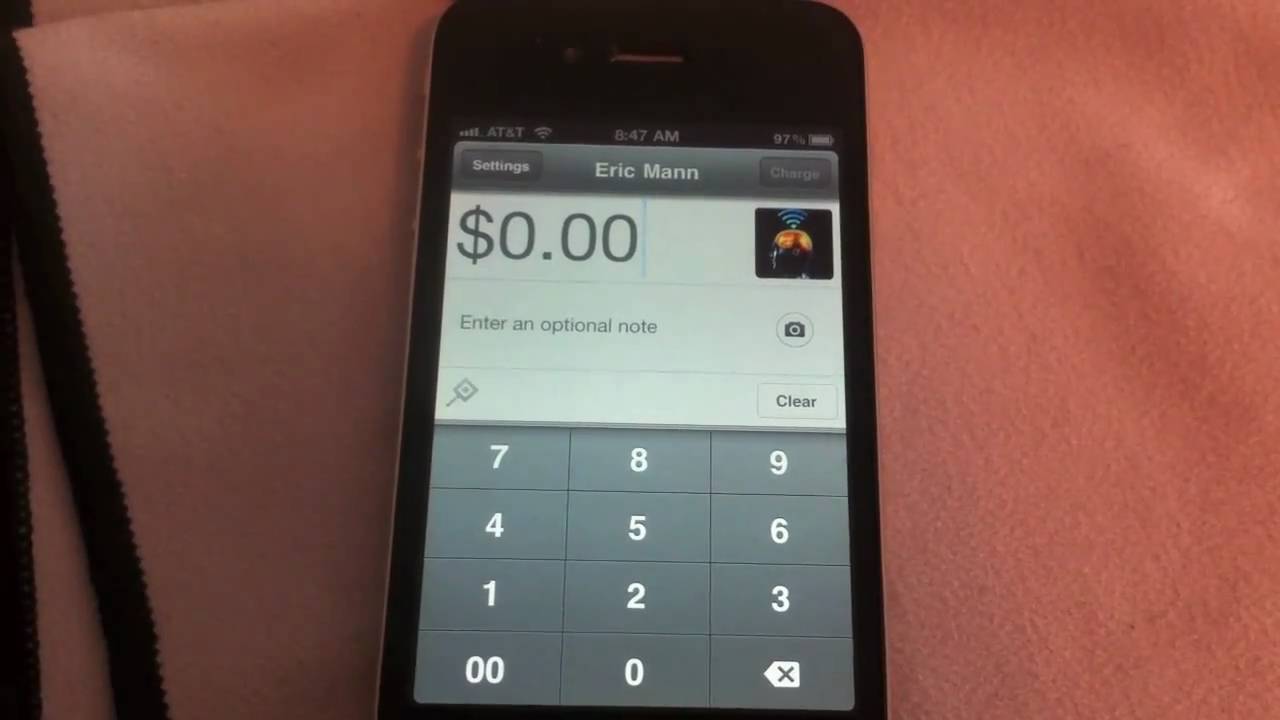 Square Mobile Payment System - YouTube