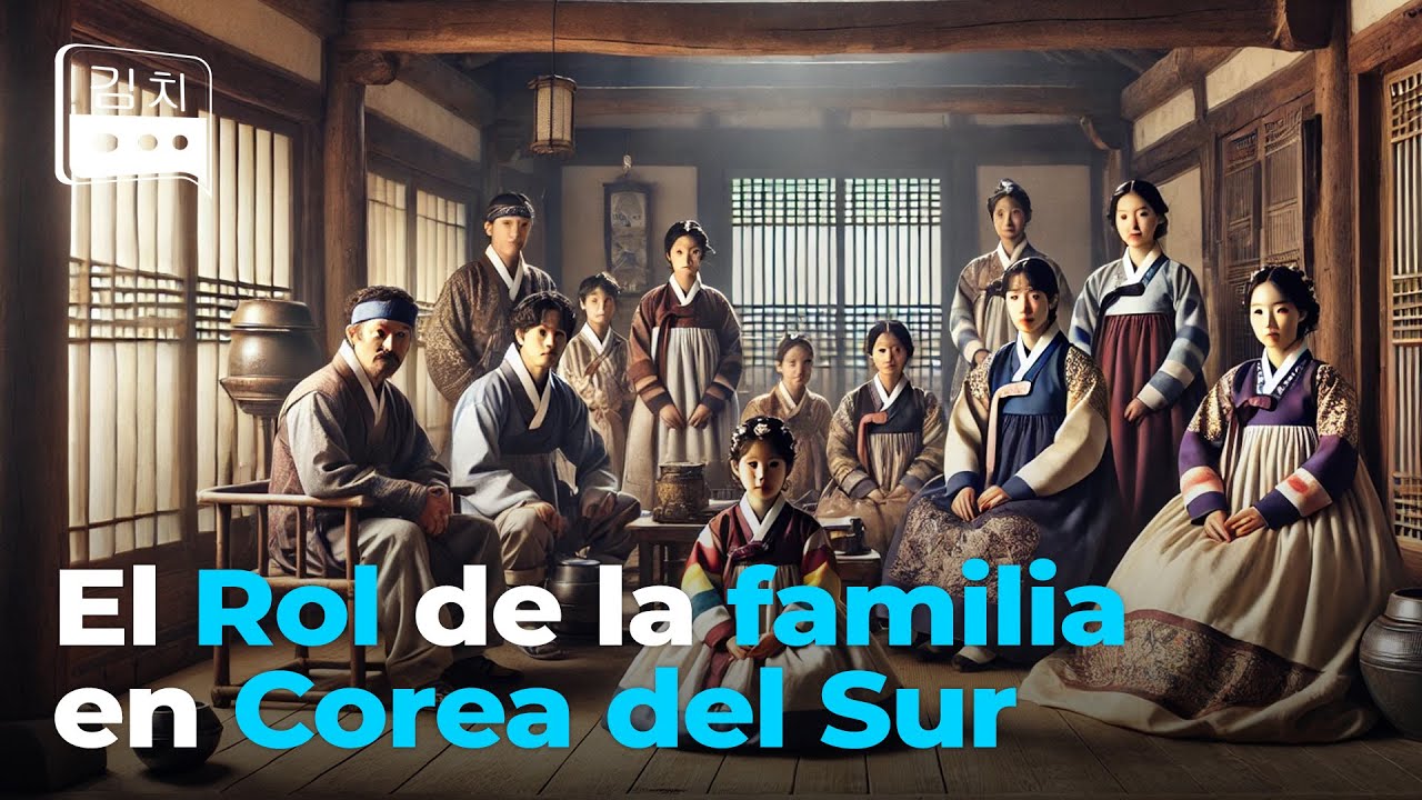 El Rol de la Familia en la Cultura Coreana 🏯 Tradición y Unión Familiar ...