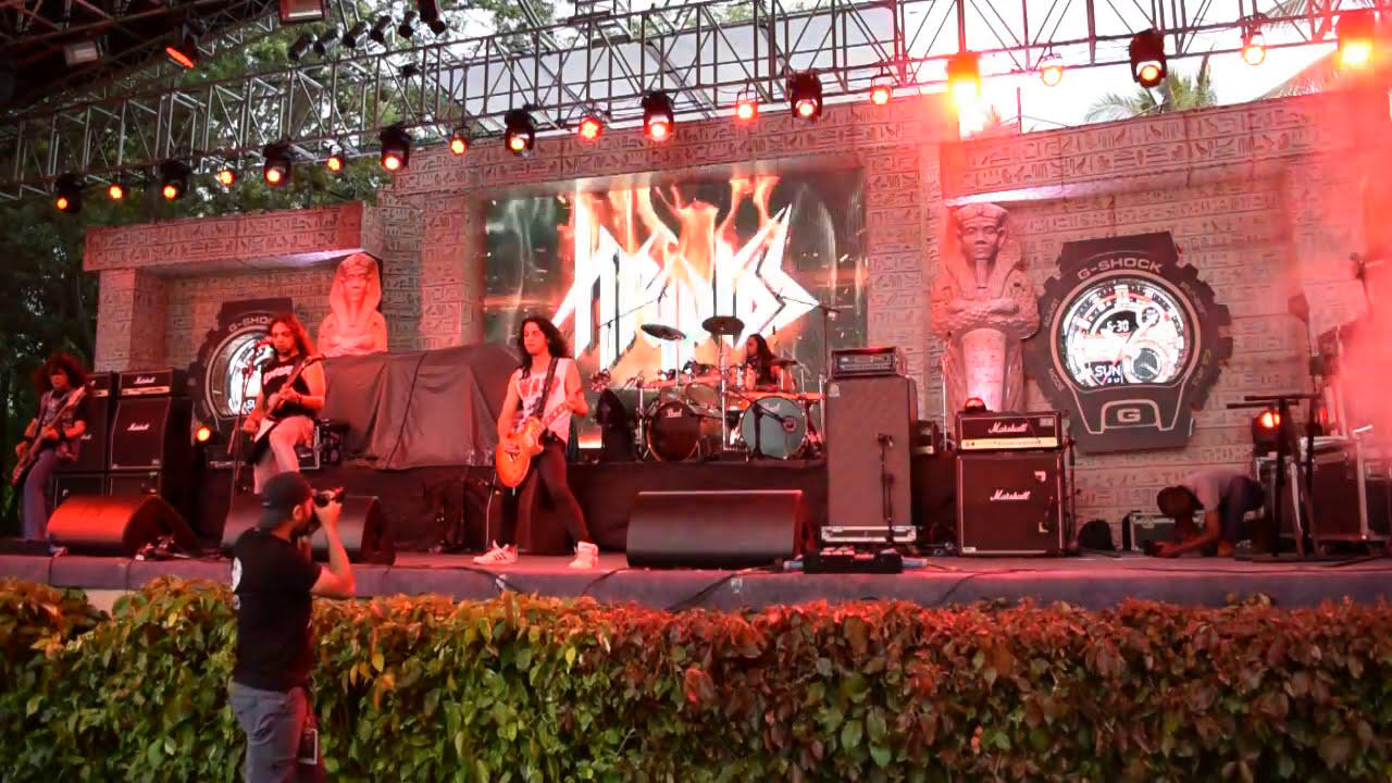 Kryptos (India) at Bangalore Open Air 2017 {Full Set} - YouTube
