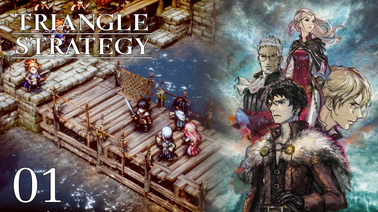 Triangle Strategy - Gameplay Walkthrough Part 1 - YouTube