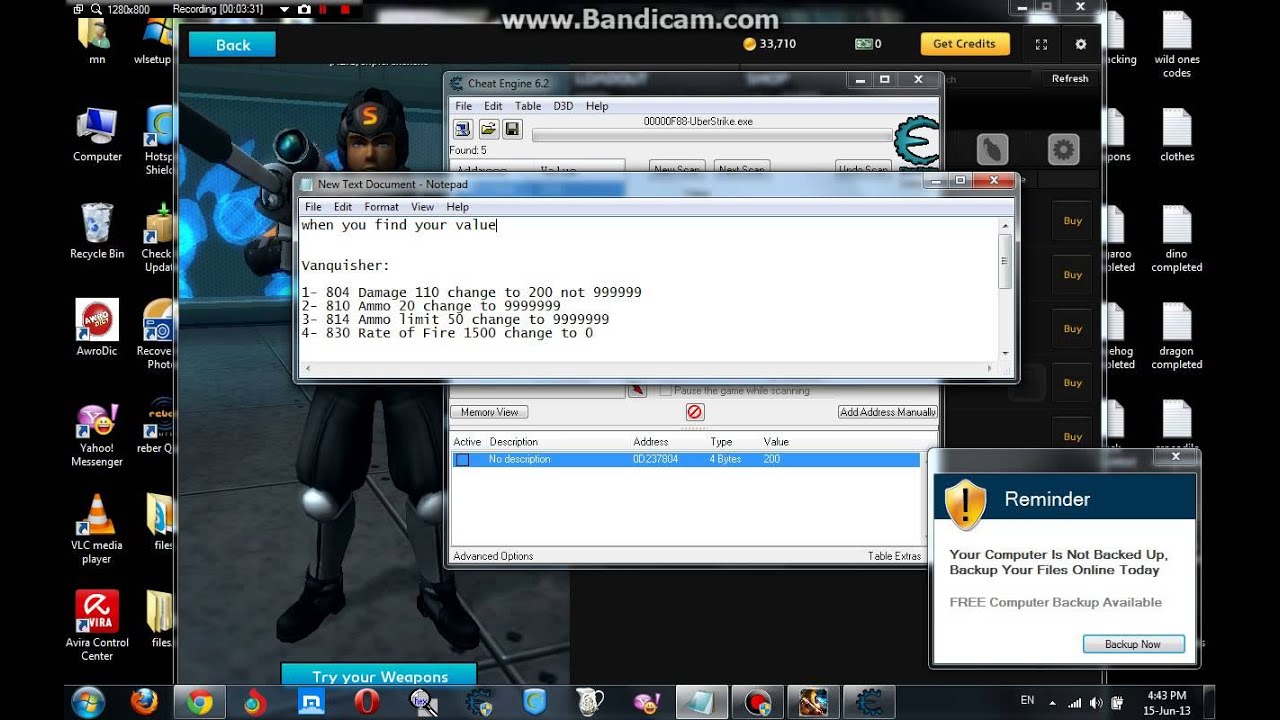 uberstrike vanquisher hack 2013 - YouTube