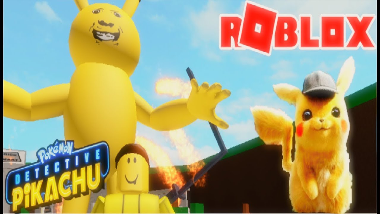 🔫DESTROYING EVIL PIKACHU!😈 | A Very Hungry Pikachu (Roblox) (Detective ...