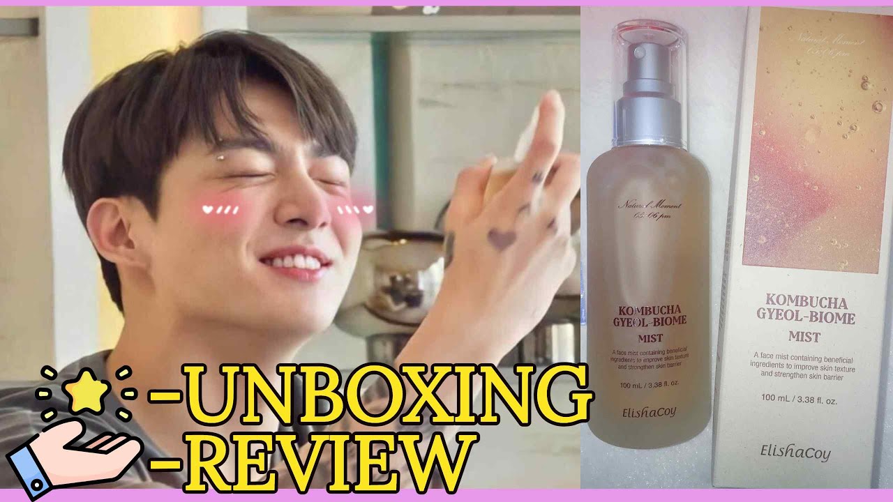 FACE MIST USED BY BTS DURING RUN BTS EP 151 HOTEL STAYCATION UNBOXING ...