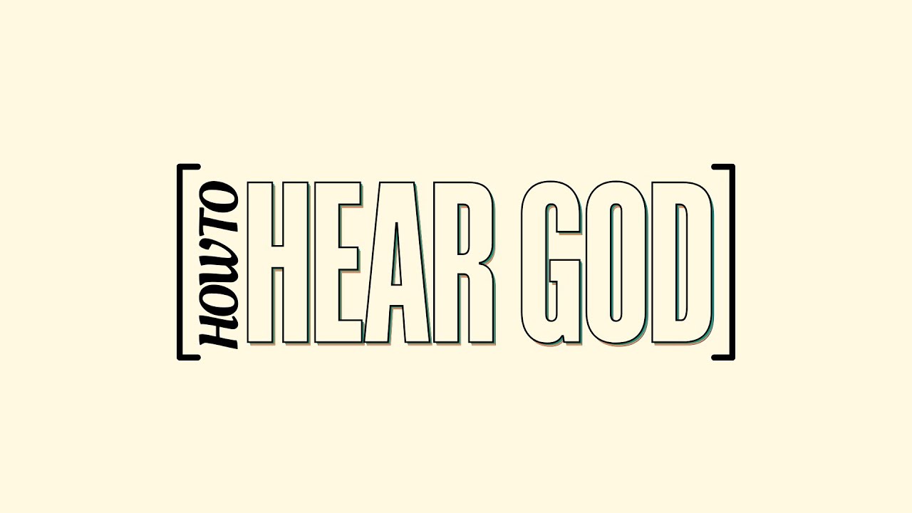 9-22-24 How To Hear God | Silverio Sanchez - YouTube