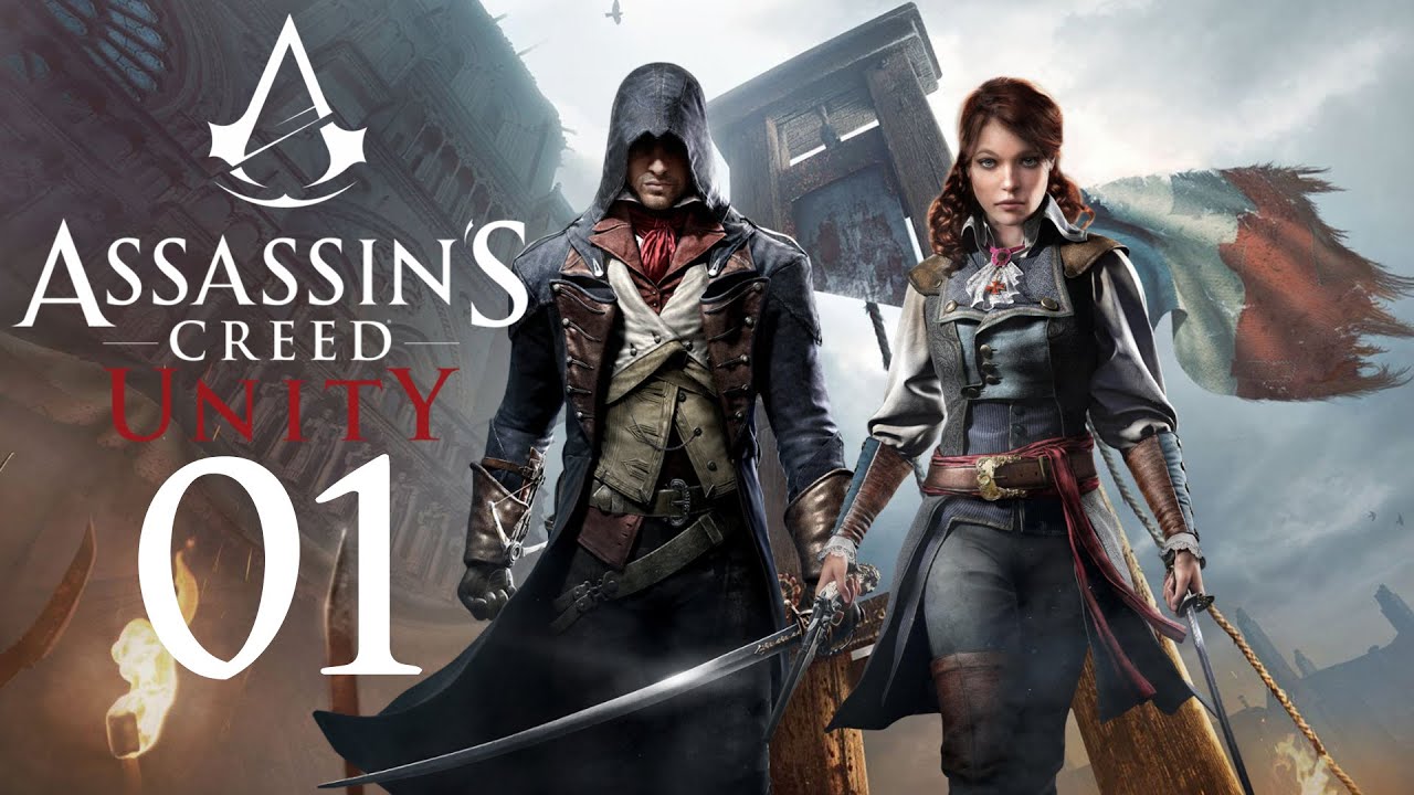 Assassins's Creed Unity #01 Französische Revolution - Let's Play ...