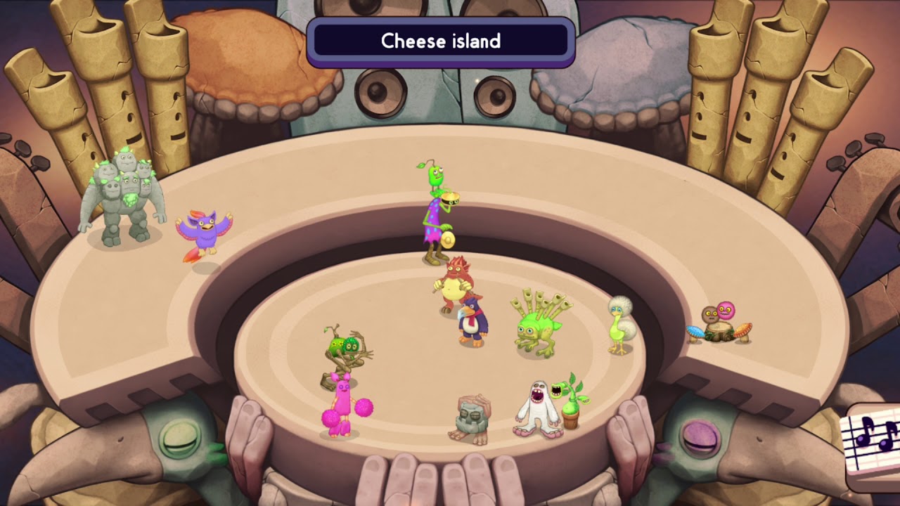 Cheese island (update 1) - YouTube