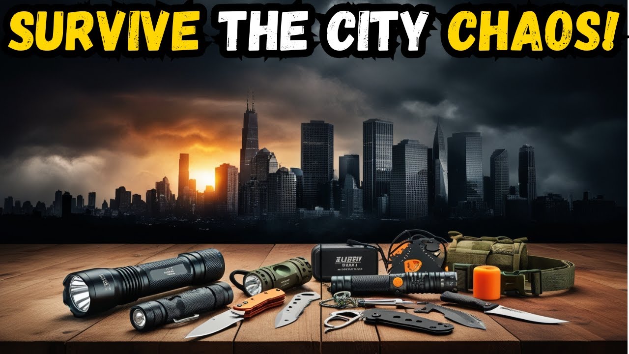 Urban Survival Secrets: Outsmart City Emergencies Like a Pro! - YouTube