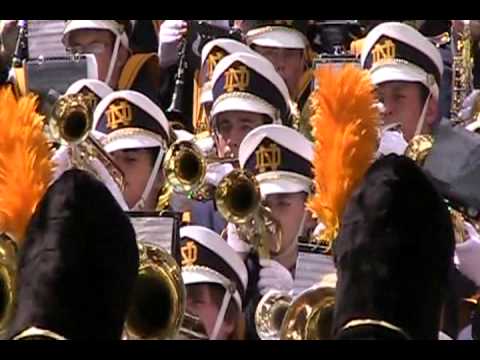 Notre Dame Victory March - YouTube