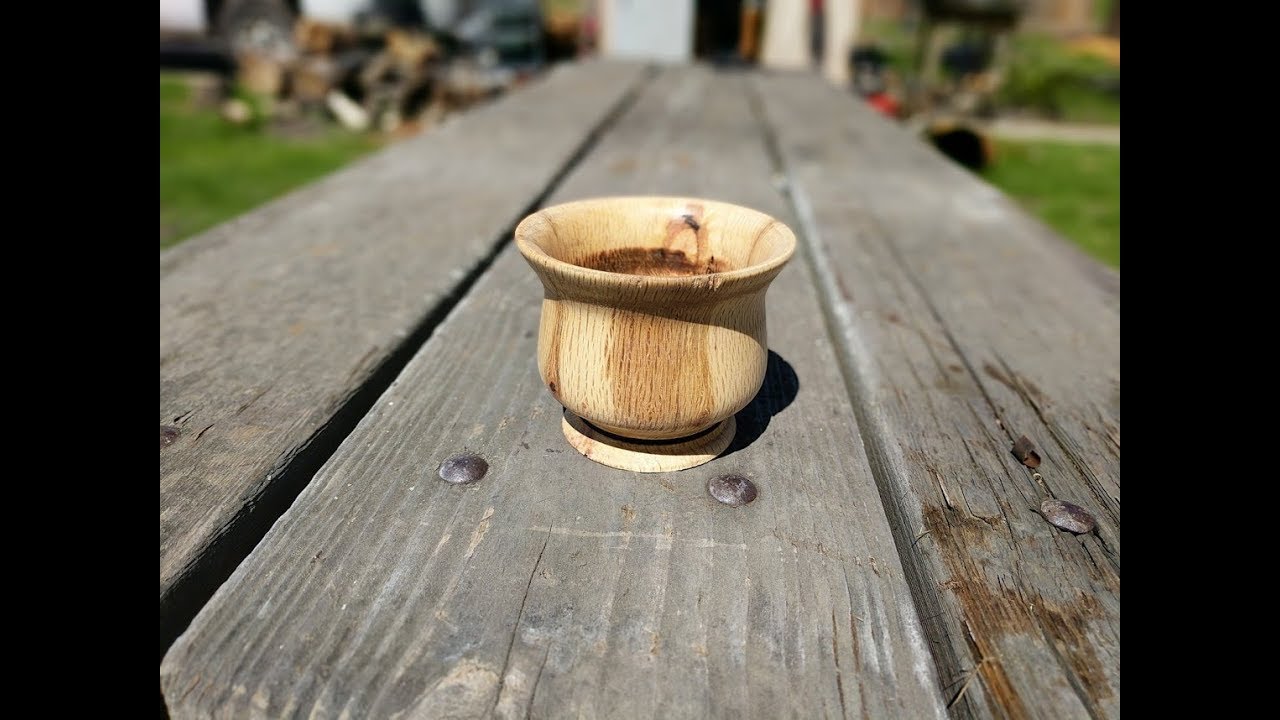 93. The Wood Talk Urn - YouTube