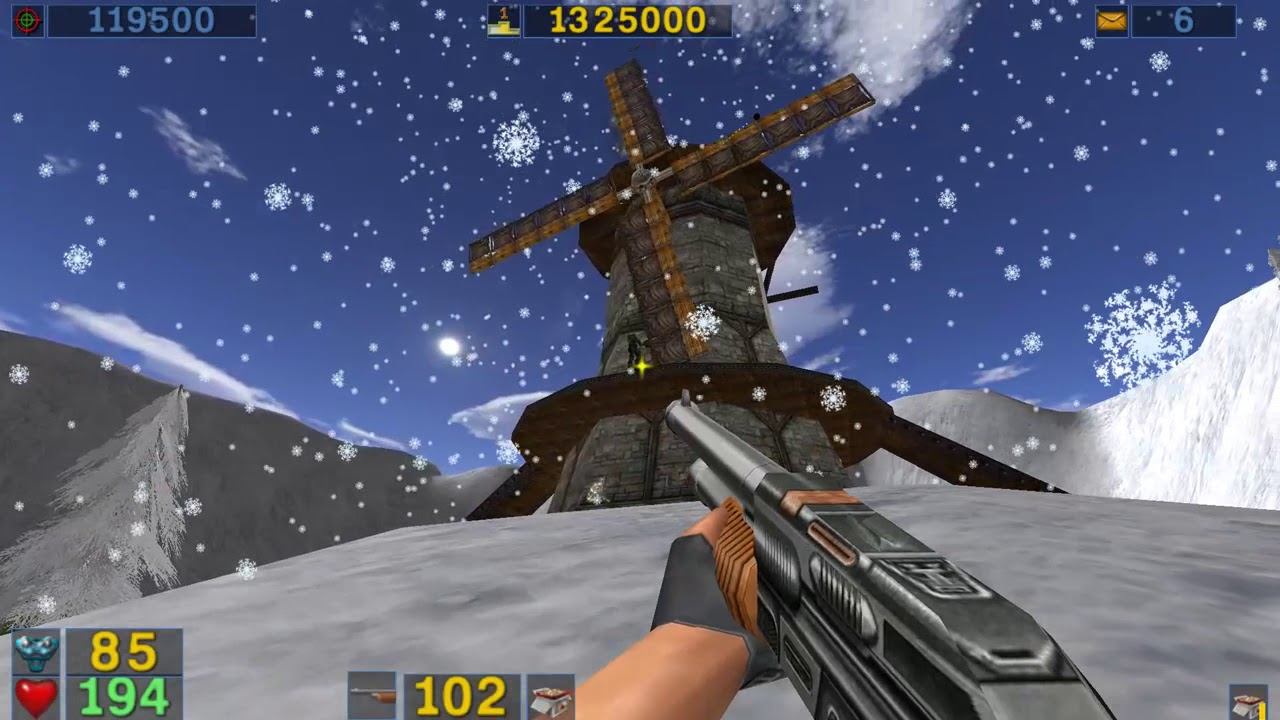 Serious Sam Classic The Second Encounter (custom map) - Metal Christmas ...