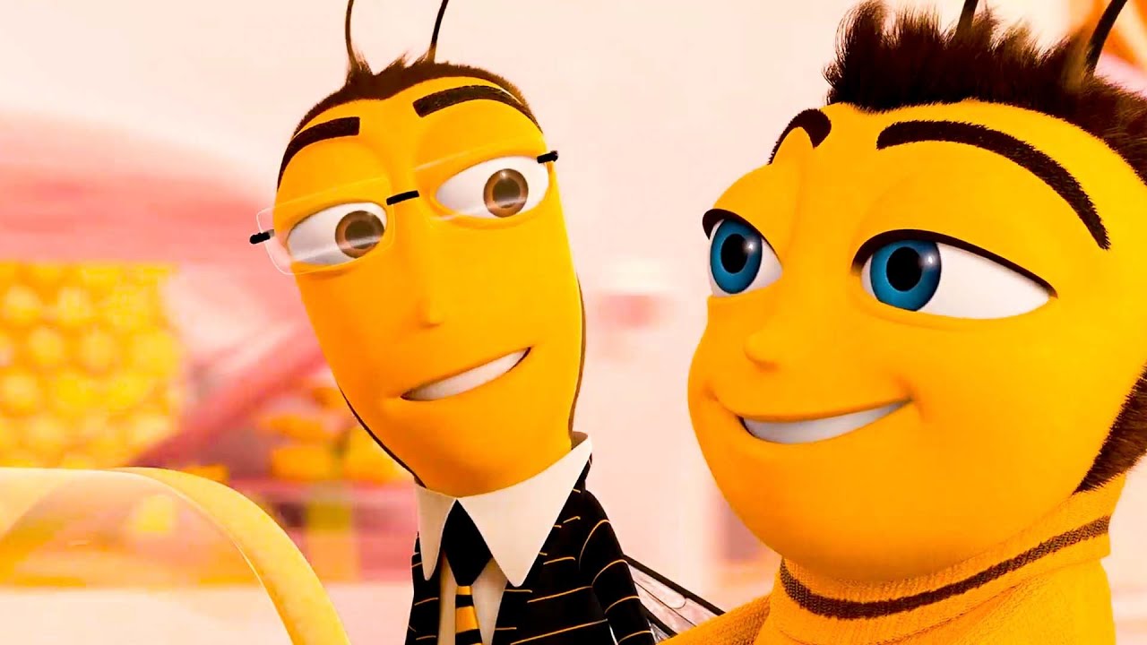 BEE MOVIE Opening Scene 2007 Jerry Seinfeld YouTube