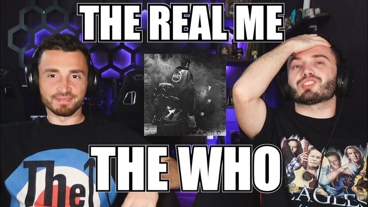 THE WHO - THE REAL ME (1974) | FIRST TIME REACTION - YouTube