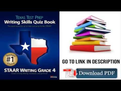 TEXAS TEST PREP Writing Skills PDF - YouTube
