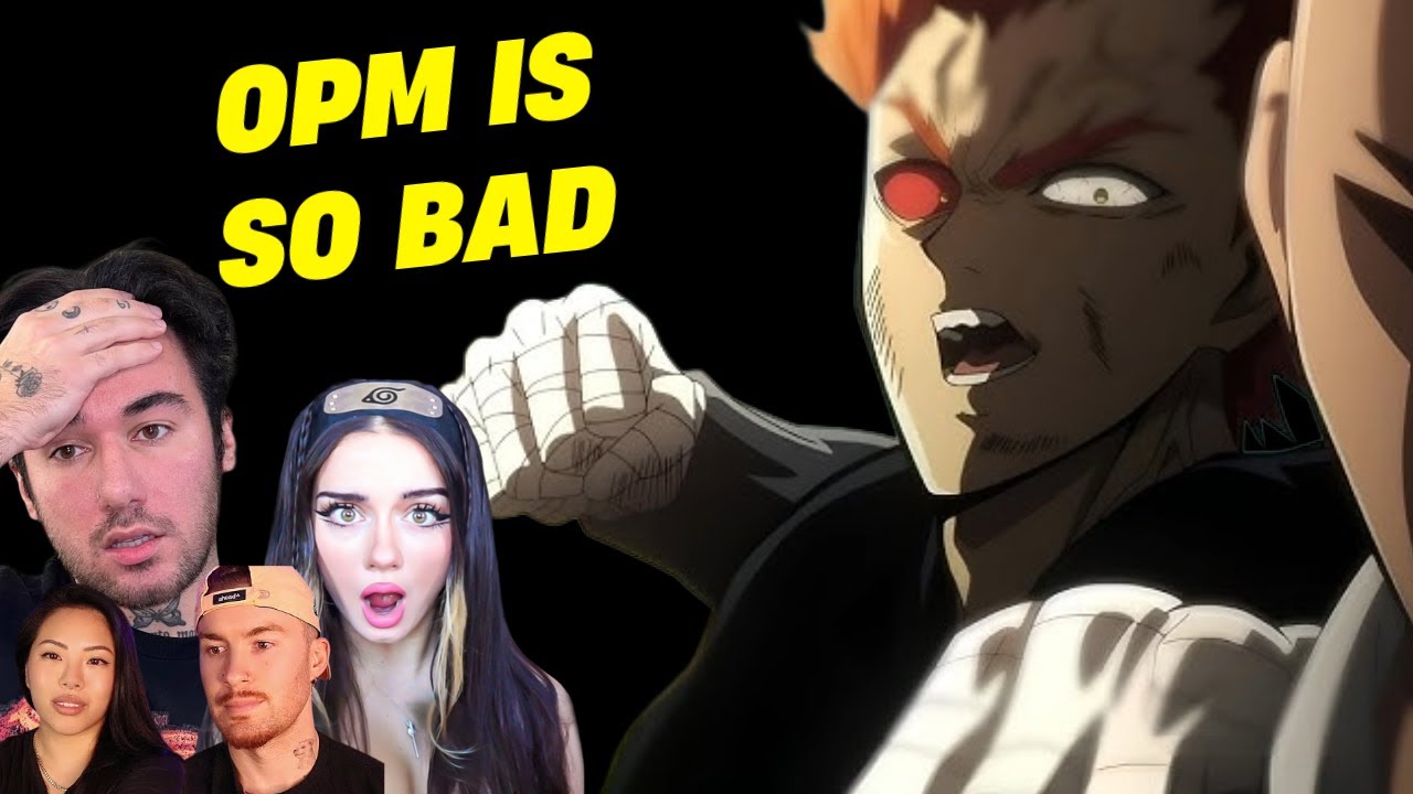 YOUTUBERS Go CRAZY And Get TRIGGERED On How BAD One Punch Man Season 3 ...