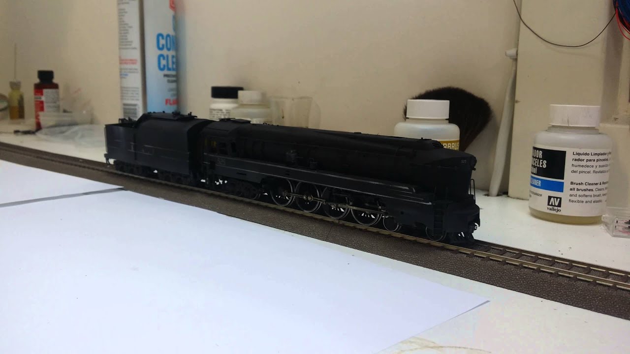 Brass SAR 520 dcc sound - YouTube