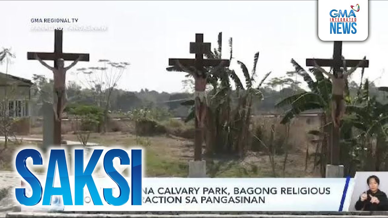 Mount Grona Calvary Park, bagong religious tourist attraction sa ...