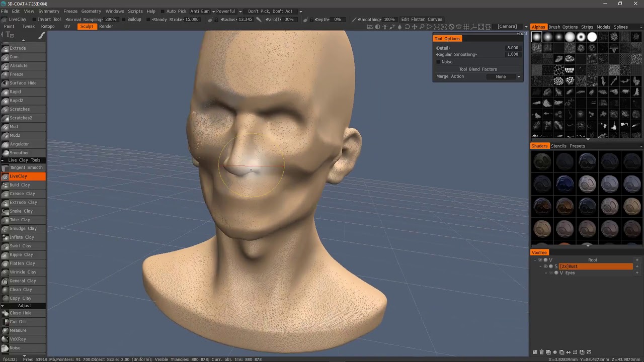 Voxel and Surface Modes Pt2 - YouTube