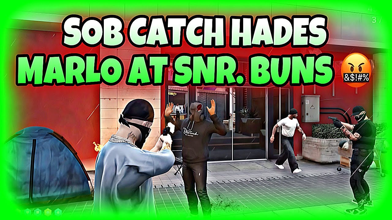SOB Catch Hades Marlo Lacking Snr. Buns (WAR) | NoPixel GTA RP ...