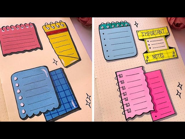 Sticky Note Border