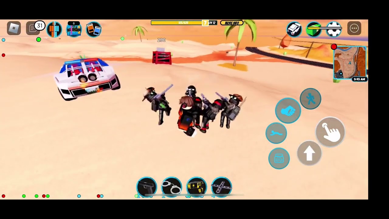 Jailbreak friendly NPCS - YouTube