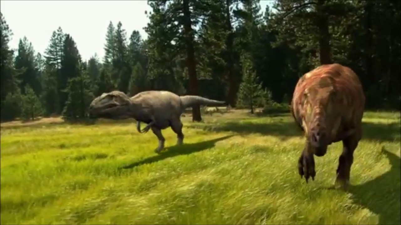 Tribute to the Theropods 3 - YouTube