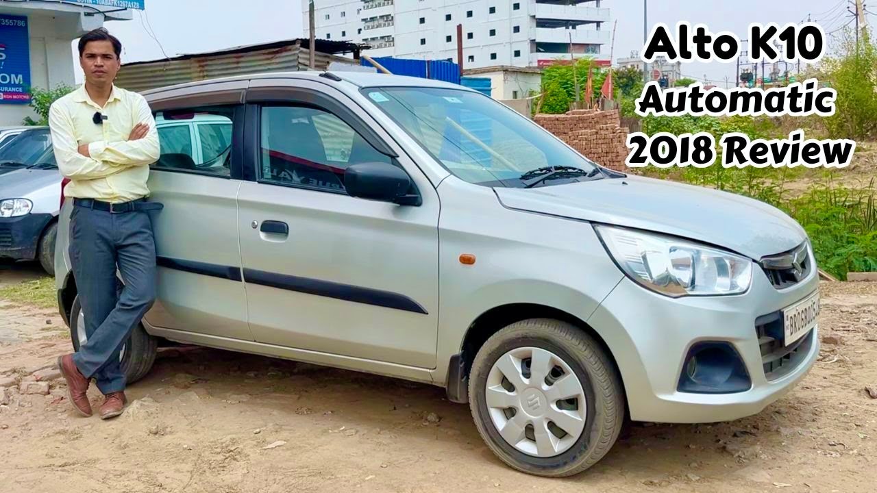 Alto K10 AGS Automatic 2018 Model Performance Test - YouTube