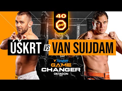 Úškrt vs. Van Suijdam | OKTAGON 40: Tipsport GAMECHANGER