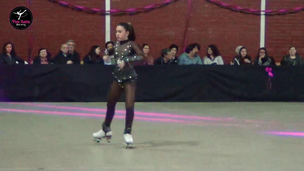 Isidora Pimentel en Gala de Patinaje Pau Antu 2018 - YouTube