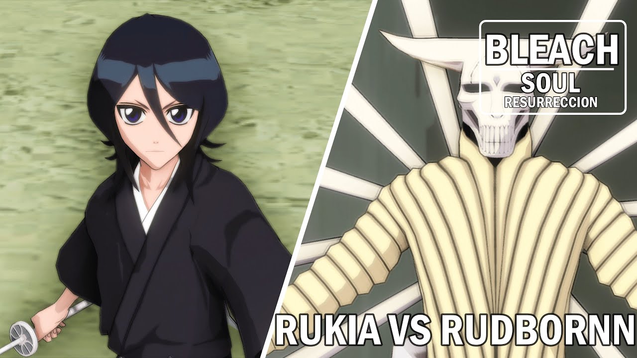 Rukia Vs Rudbornn - Bleach Soul Resurreccion - YouTube